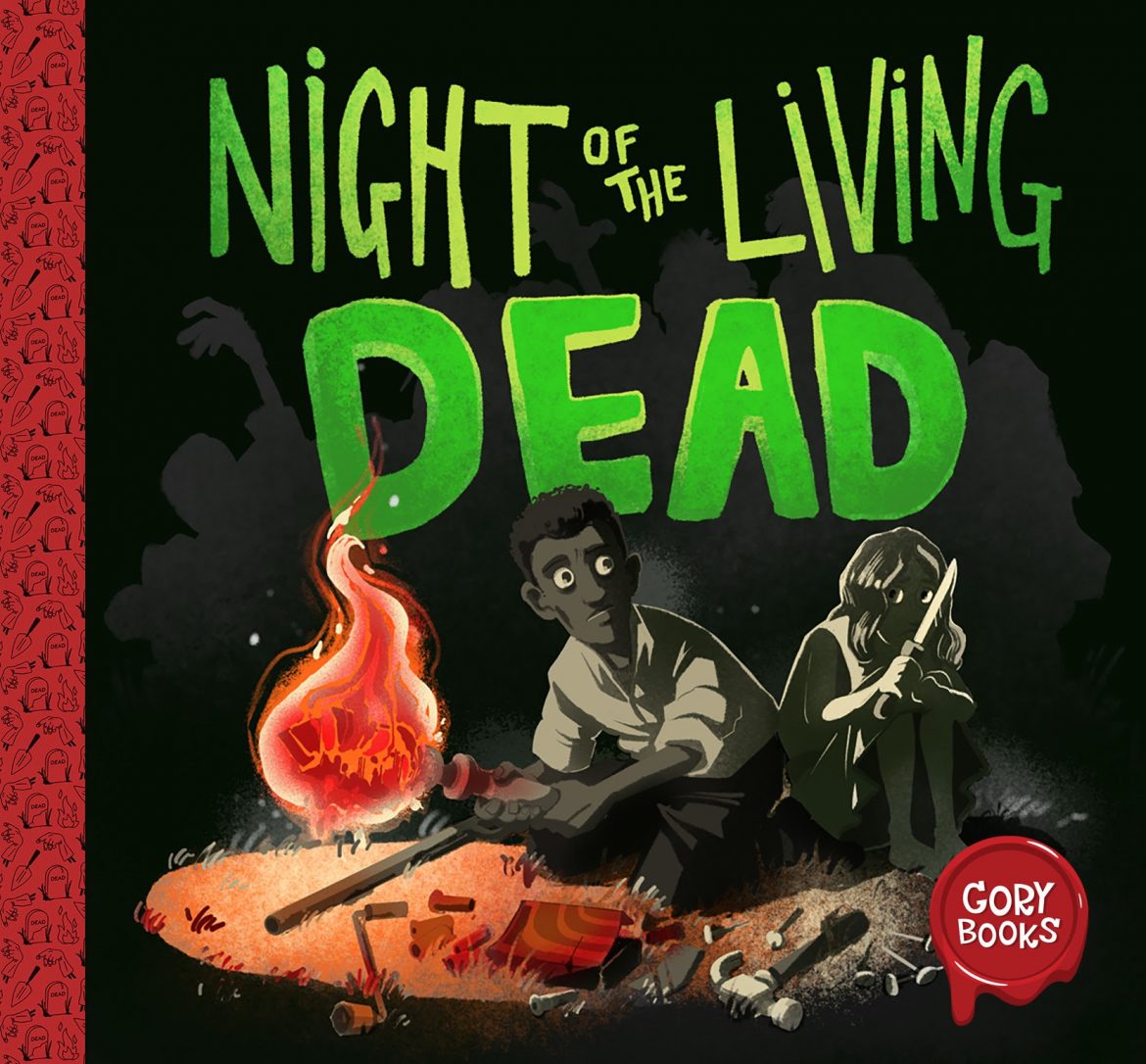 'Night of the Living Dead' Coming to Awesome Children's Book - iHorror